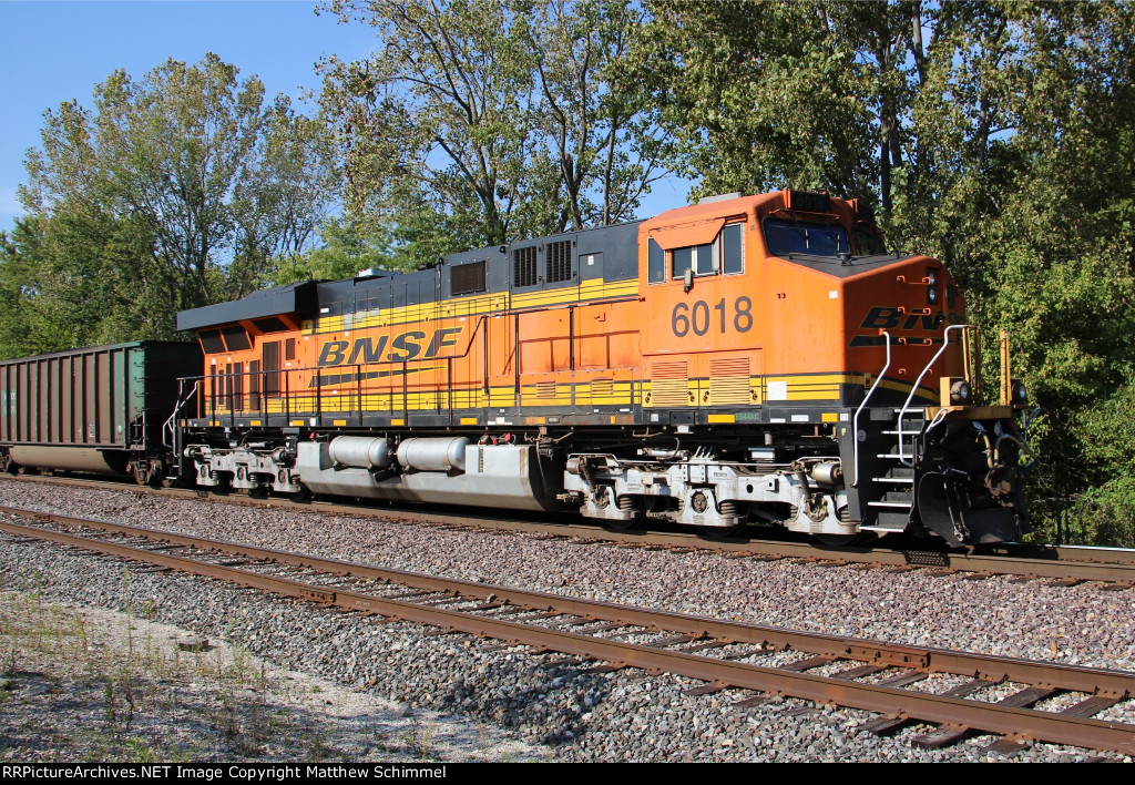 BNSF 6018 - DPU